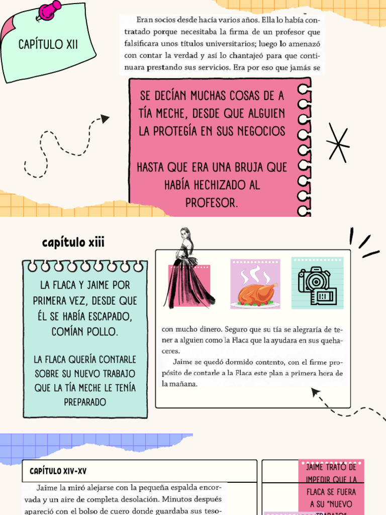 Capítulos sobre Tía Meche y Jaime | PDF