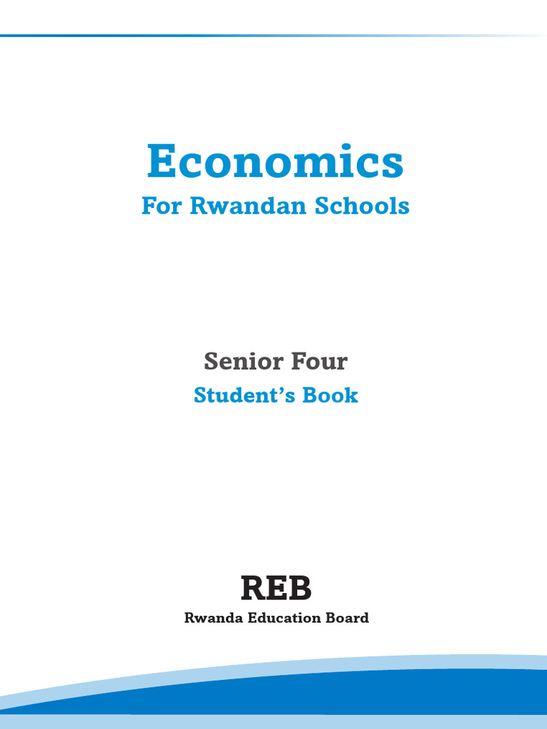 Economics S4 SB | PDF | Economic System | Supply (Economics)