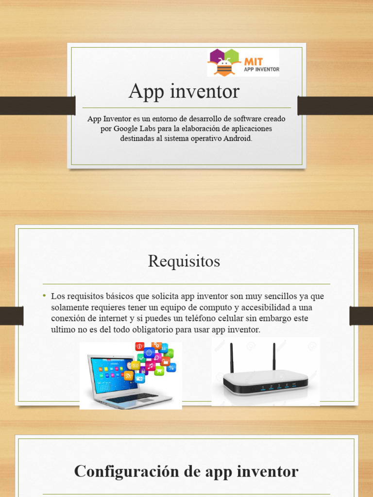 App inventor | PDF