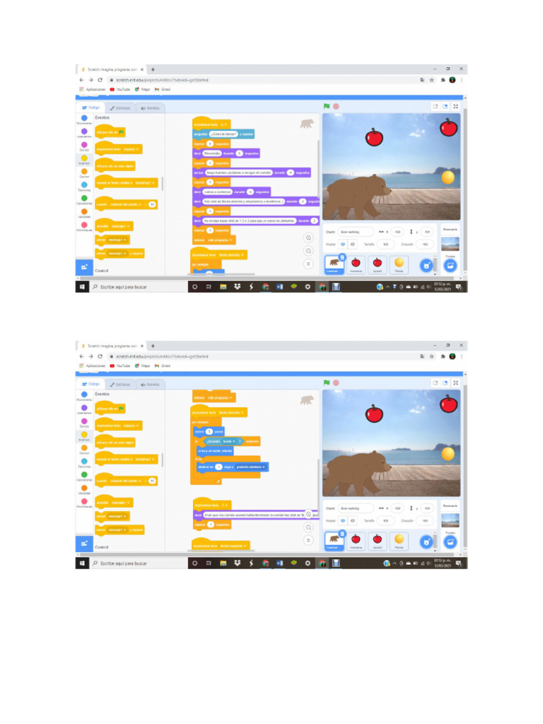 App de Scratch | PDF