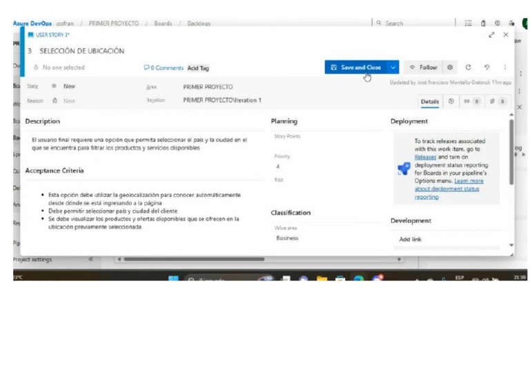 Imagen Azure Devops | PDF