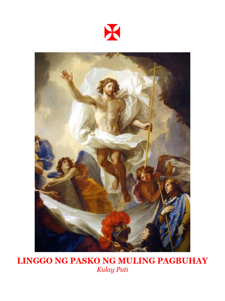 Linggo NG Muling Pagkabuhay | PDF