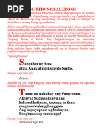 Ang Orasyon | PDF