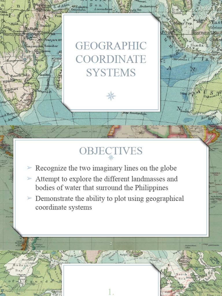 Geographic Coordinate Systems Overview | PDF | Latitude | Longitude