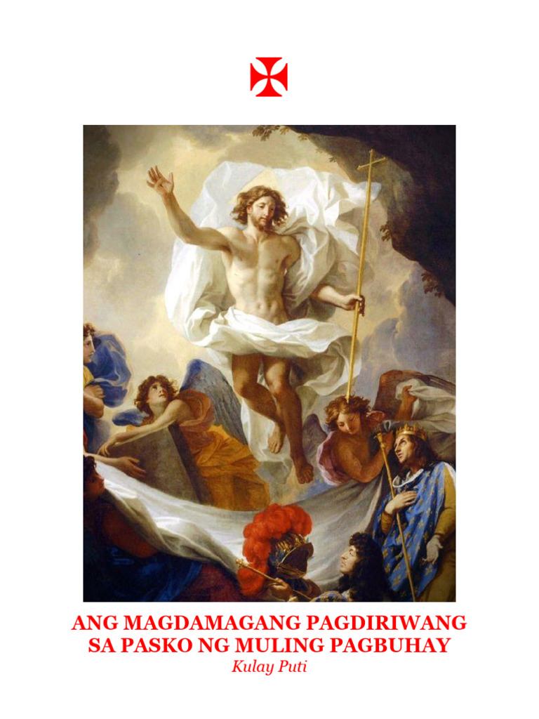 Ang Magdamagang Pagdiriwang Sa Pasko NG Muling Pagkabuhay | PDF