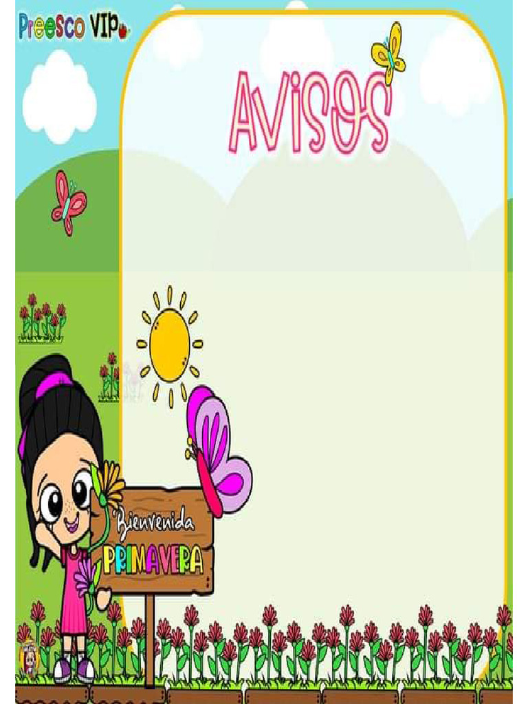 ??cartelitos para Avisos | PDF