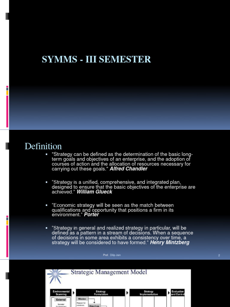 Strategic Management Master | Download Free PDF | Strategic Management ...