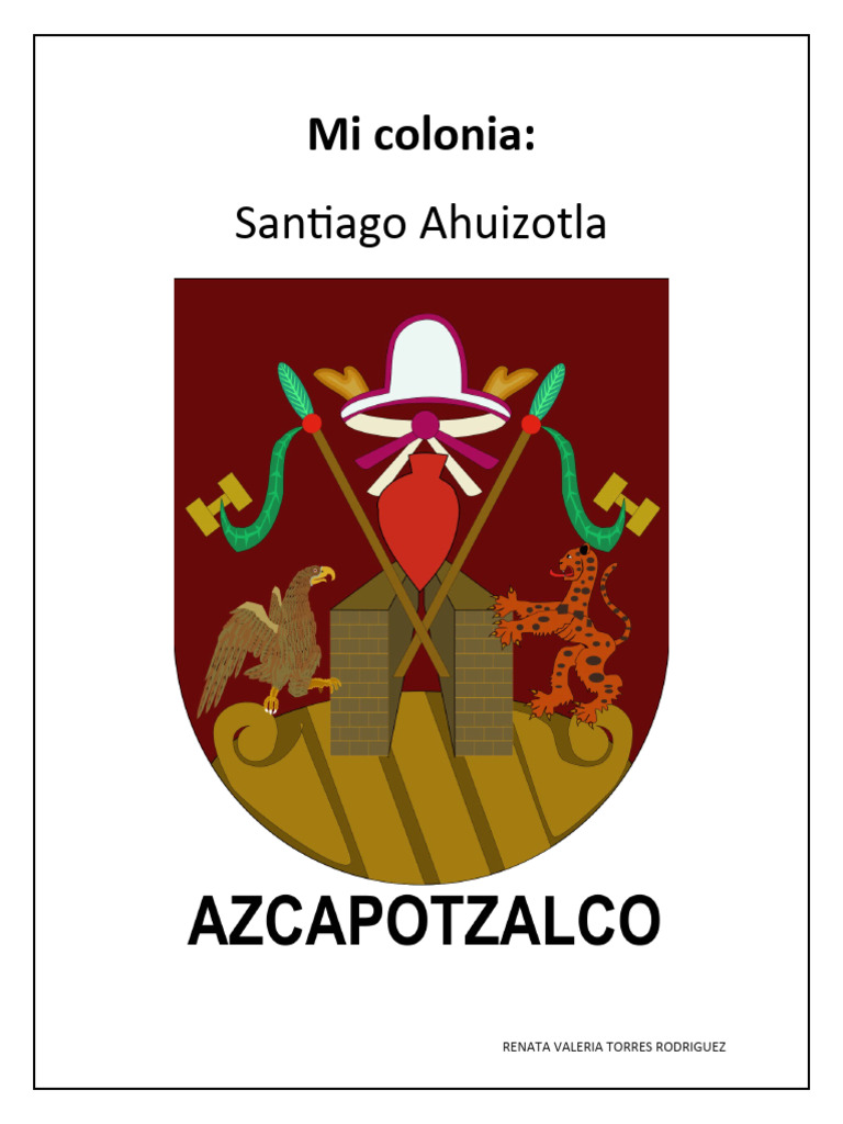 Mi Colonia | PDF | México | Petróleo