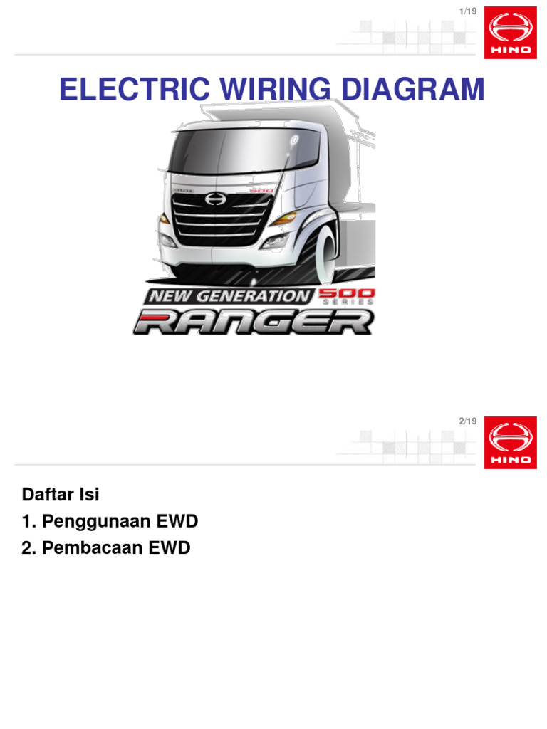 Electric Wiring Diagram | PDF