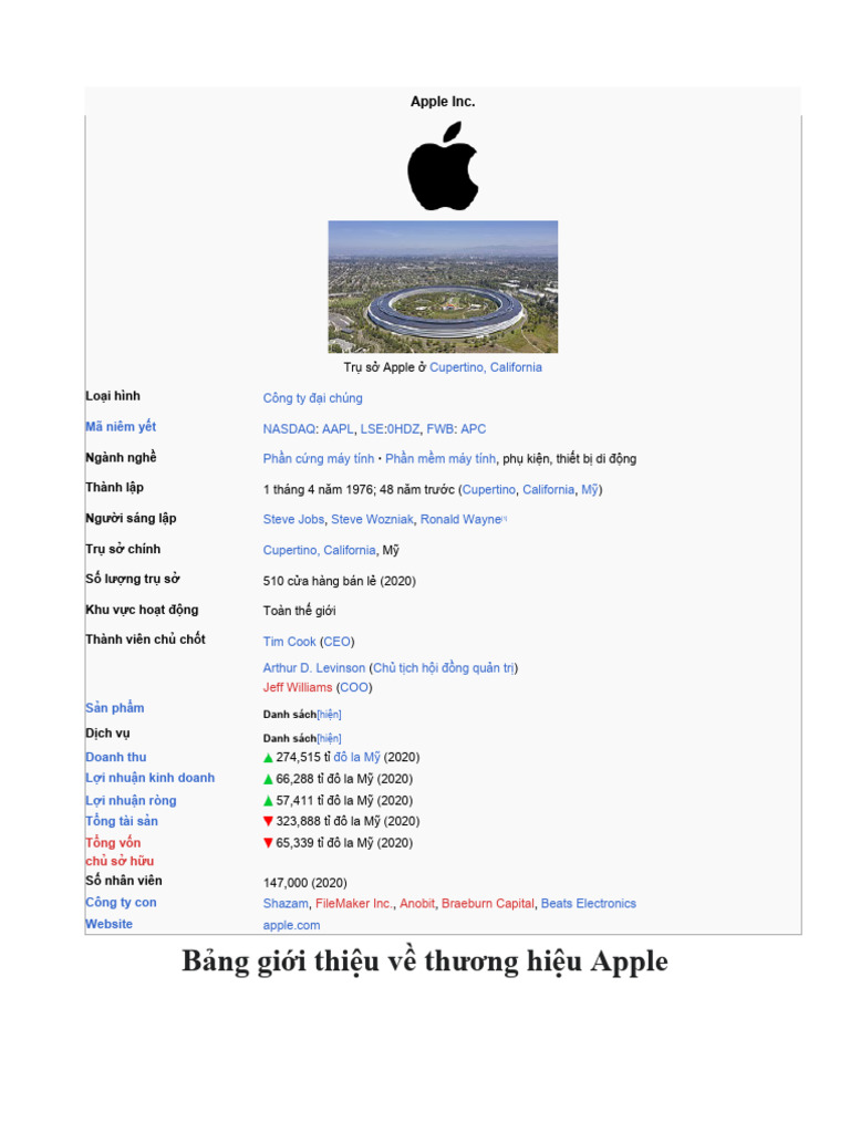 Apple Inc | PDF
