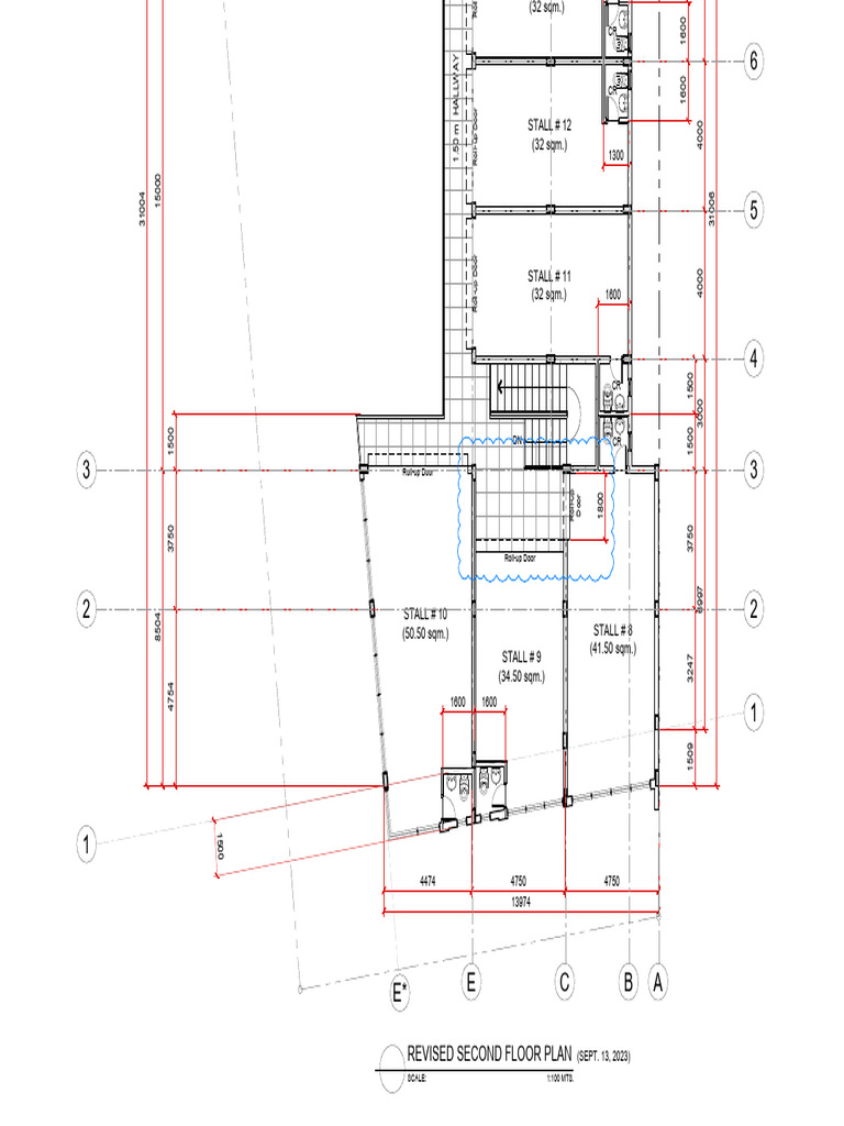Revised Second Floor Plan Layout | PDF