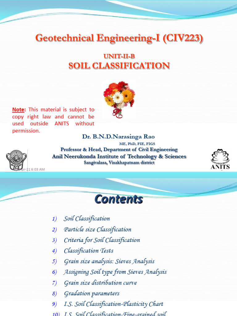 Unit | PDF | Civil Engineering | Sedimentology