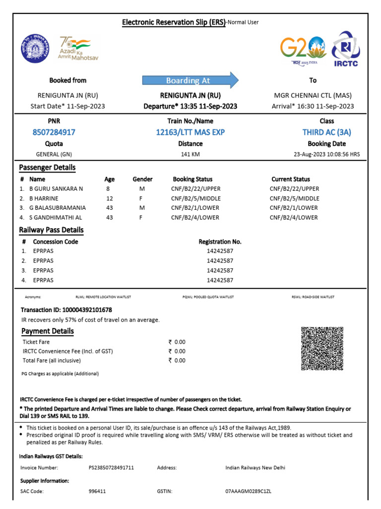 12163/LTT MAS EXP Third Ac (3A) | PDF | Identity Document | Payments