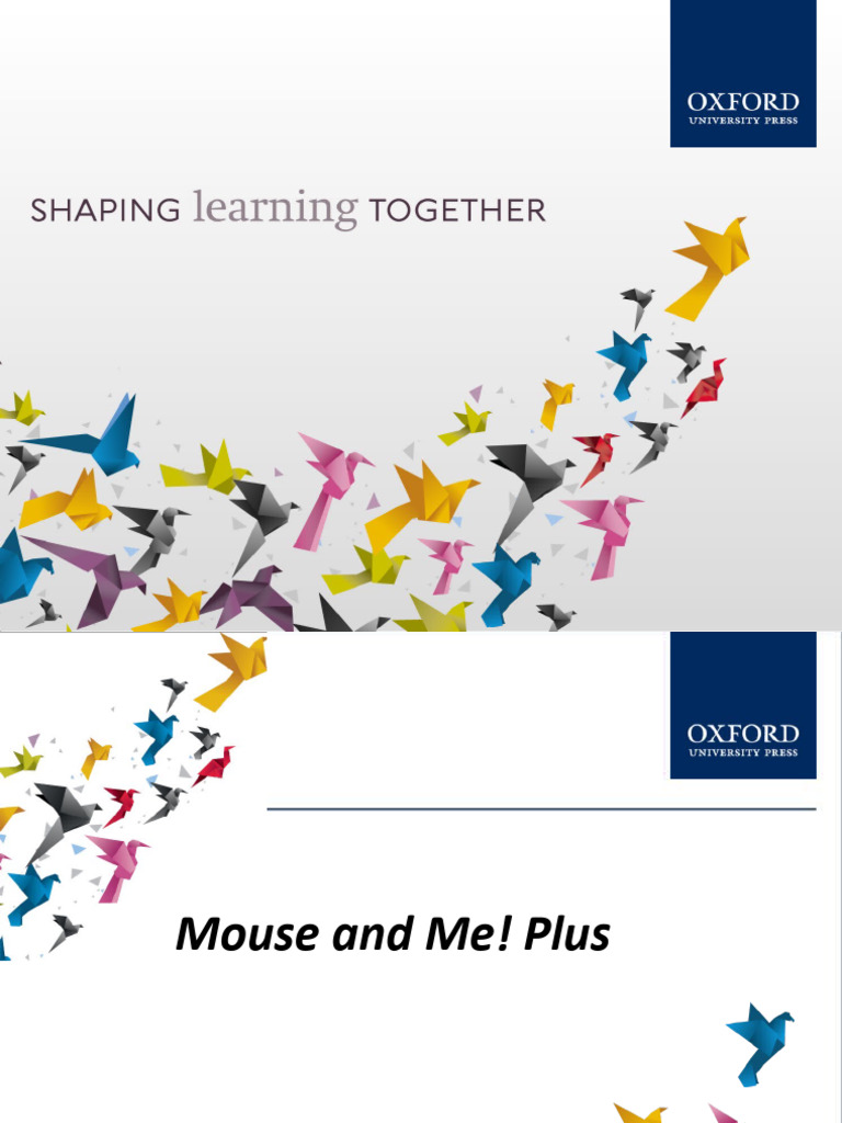 Presentación Mouse and Me Plus! | PDF | Phonics | Literacy