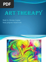 100 Art Therapy Exercises PDF | PDF | Art Therapy | Emotions