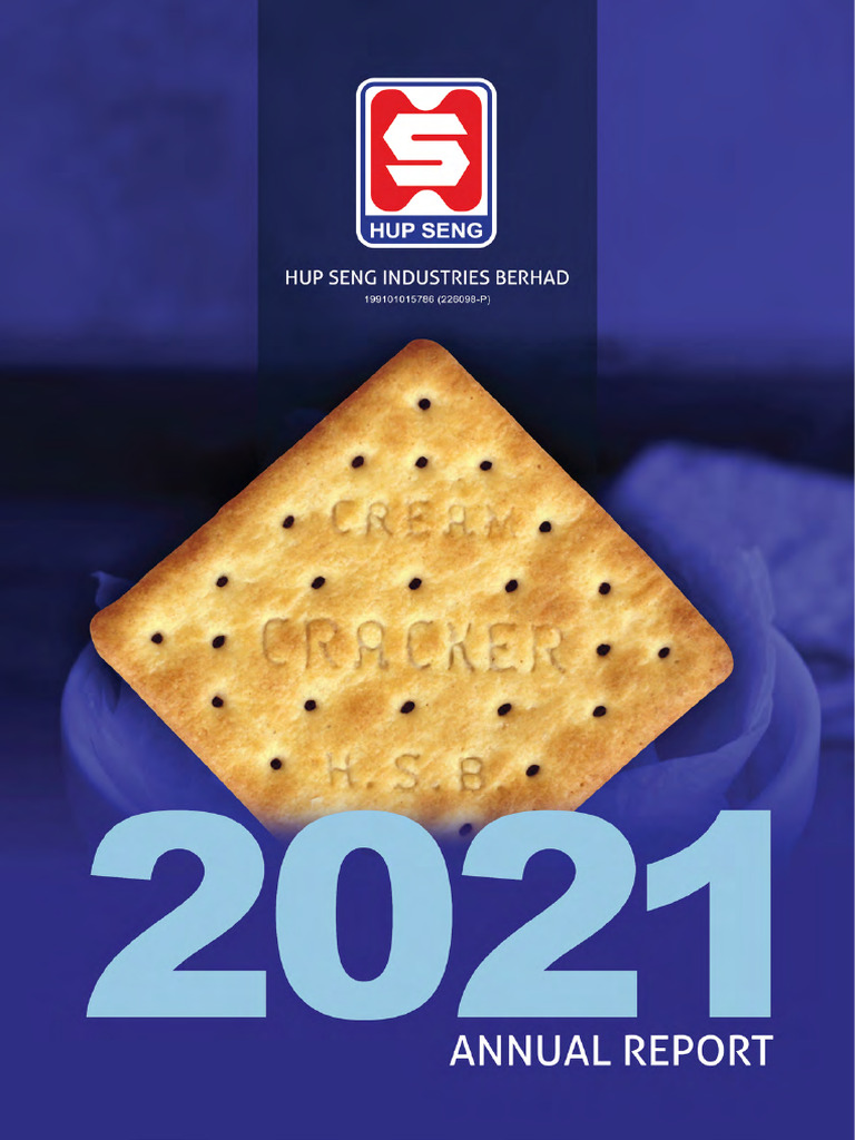 HSIB AR2021 | PDF | Dividend | Business