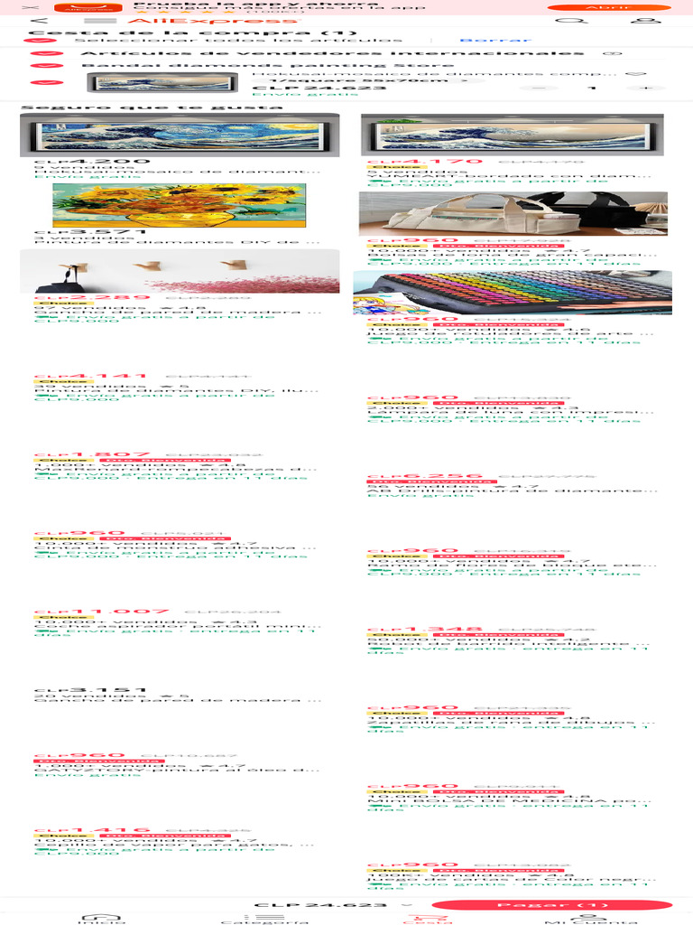 Cesta | PDF | Pinturas