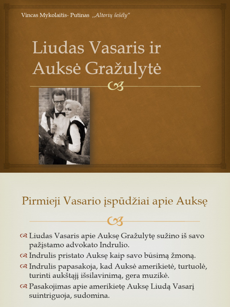 Liudas Ir Aukse | PDF