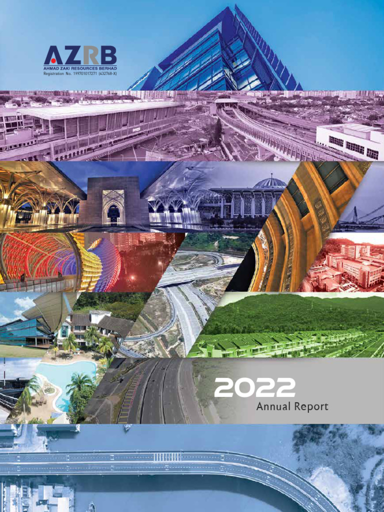 Annual Report 2022 Azrb Web | PDF | Malaysia | Business