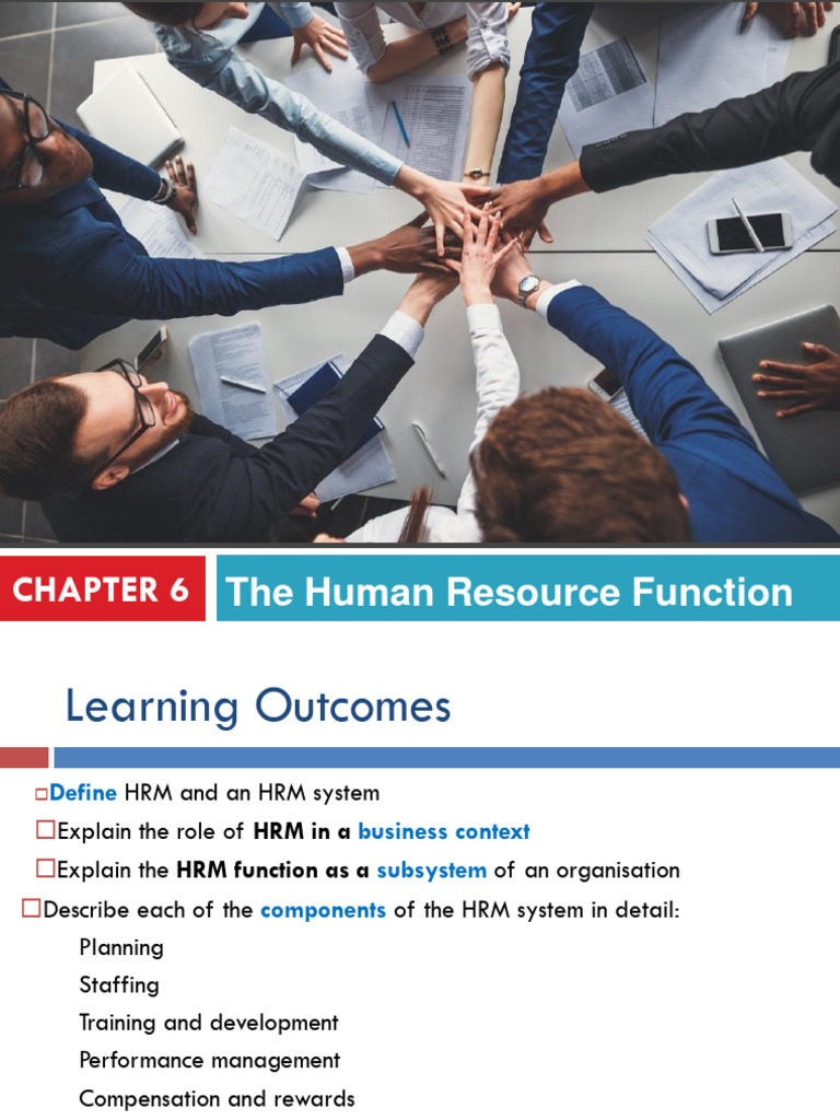Chapter_6-HR_Slides_for_Student_Pack | PDF | Human Resources | Human ...
