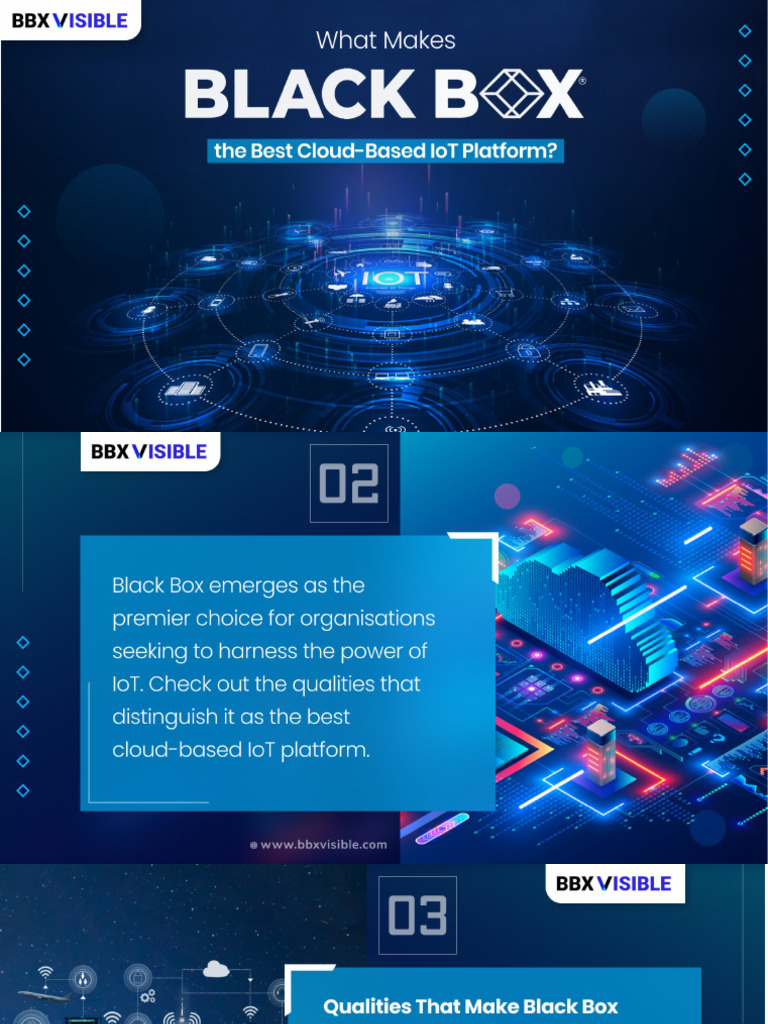 What Makes Black Box The Best Cloud-Based IoT Platform? | PDF