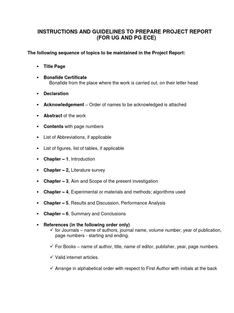 PBLA Project Report 2024 Guidelines | PDF | Doctor Of Philosophy