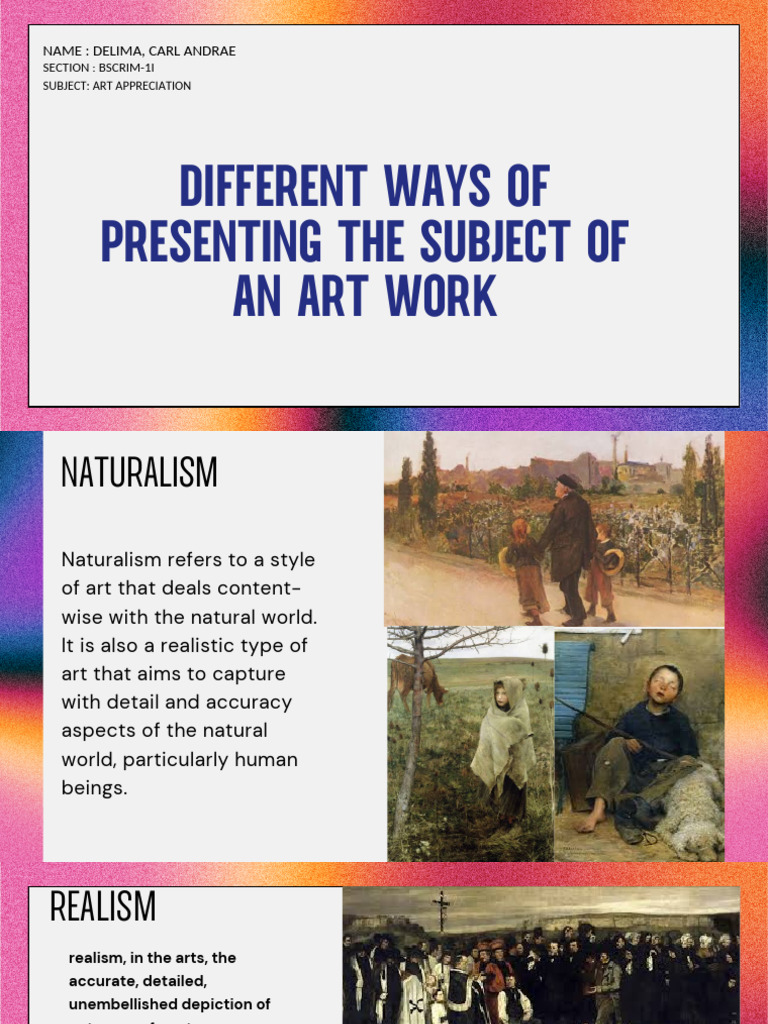 Colorful Modern Creative Presentation - 20240330 - 012254 - 0000 | PDF ...