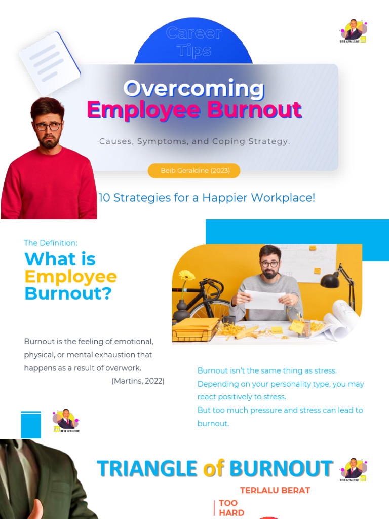 How To Identify Burnout at The Workplace | PDF