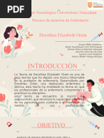 Teoría del Déficit de Autocuidado | PDF | Enfermería | Cuidado de la salud