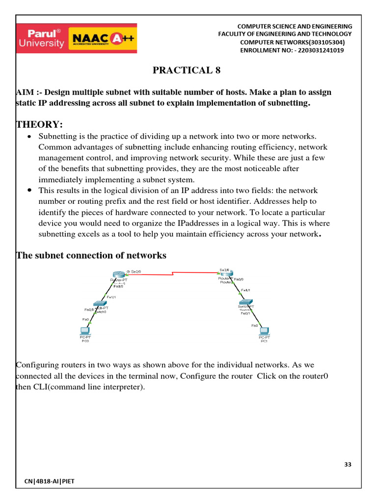CN 8-10 | PDF | Network Socket | Port (Computer Networking)