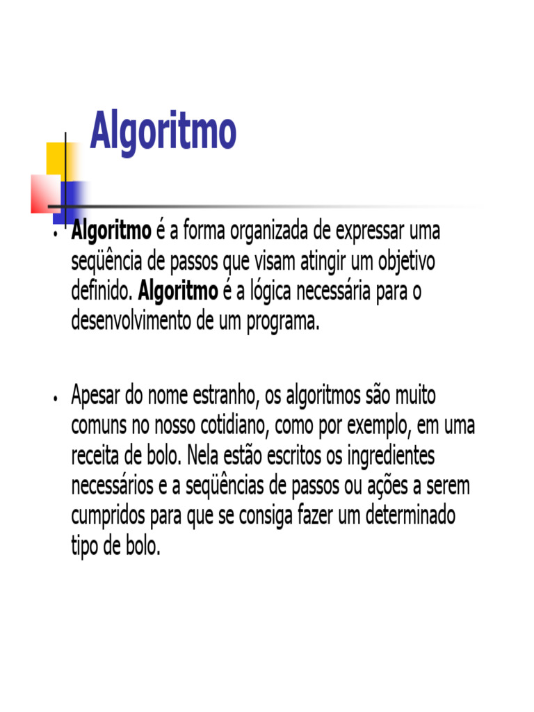 6 Algoritmos | PDF | Algoritmos | Informática