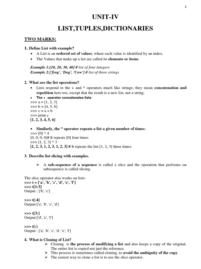 Ge8151-Problem Solving and Python Programming-2086059864-Ge8151 PSPP All Units Merged | PDF ...