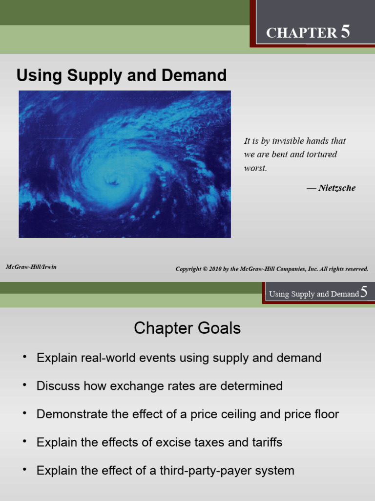 Sesi 4-Using Supply & Demand | PDF | Supply And Demand | Supply (Economics)
