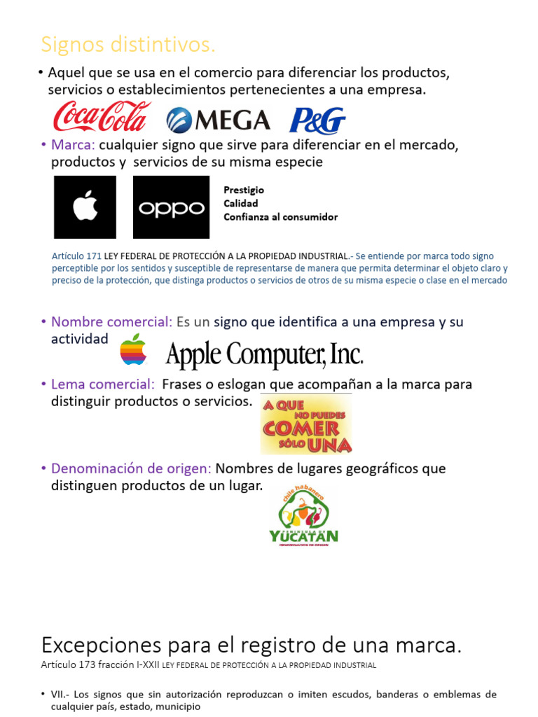 Signos Distintivos y Franquicias | PDF | Franquiciamiento | Marca