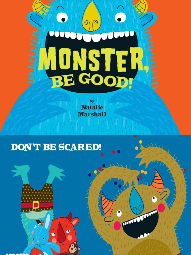 Monster, Be Good. | PDF