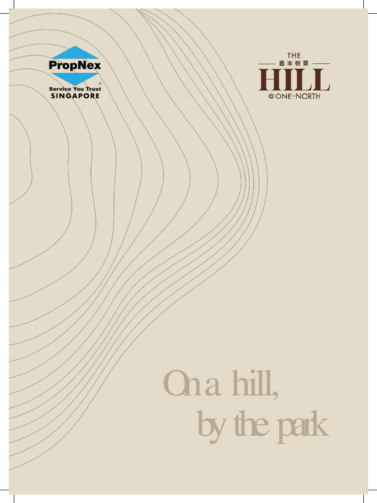 The Hill at One-North Floor Plan (Propnex) | PDF