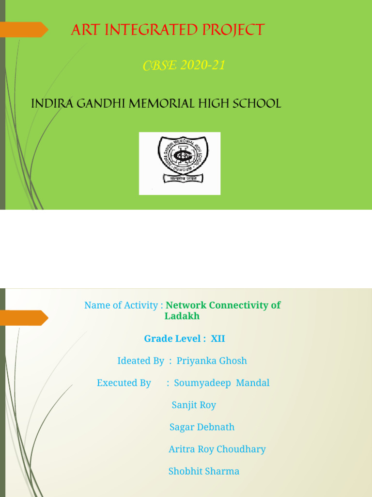 Aip Presentation Ip.pptx | PDF | Kashmir | Telecommunications