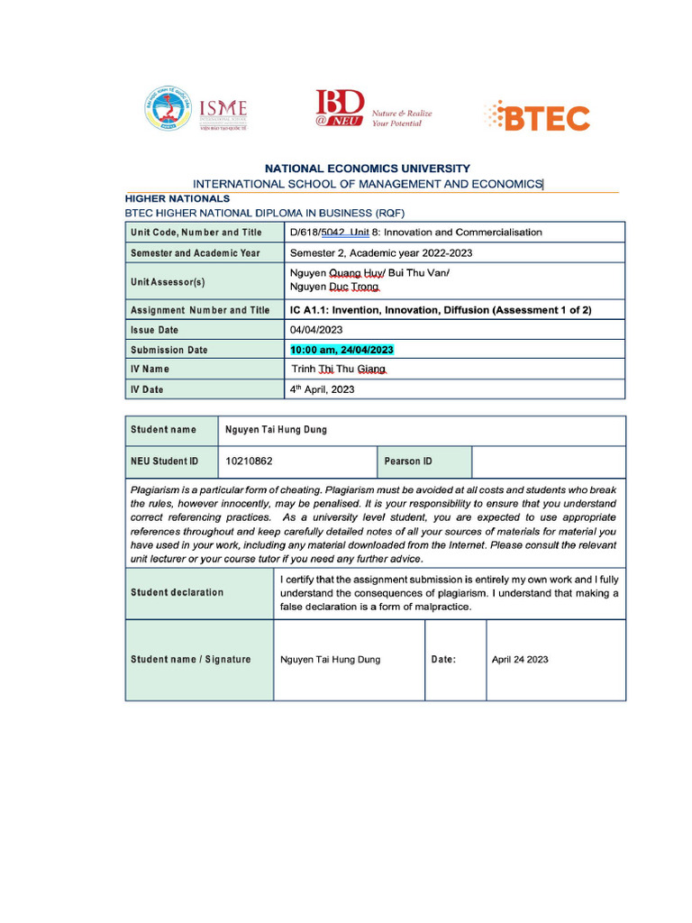 Ic A1.1 | PDF | Innovation | Motorola
