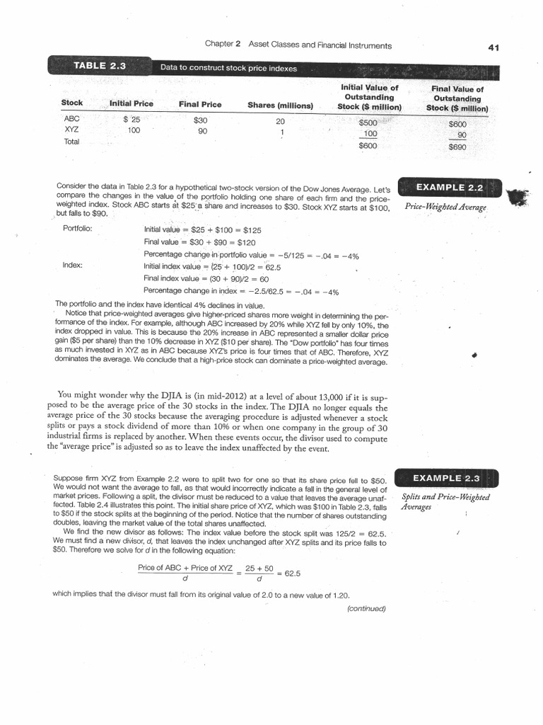 2B - Index Calculation | PDF