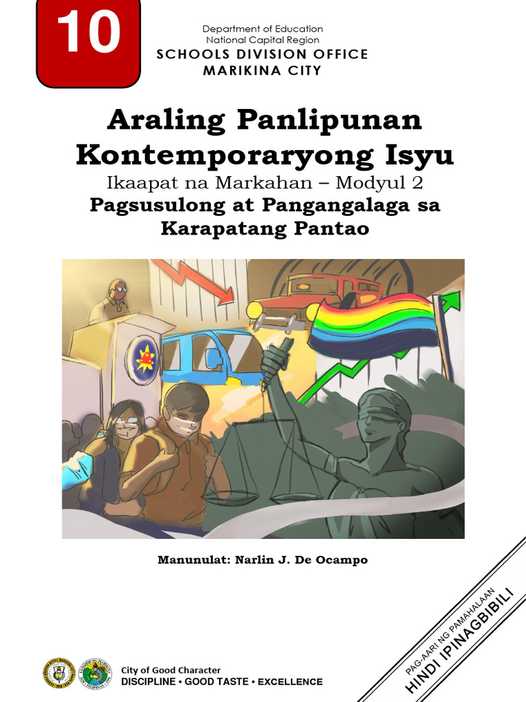 Ap10 q4 Modyul 2 | PDF