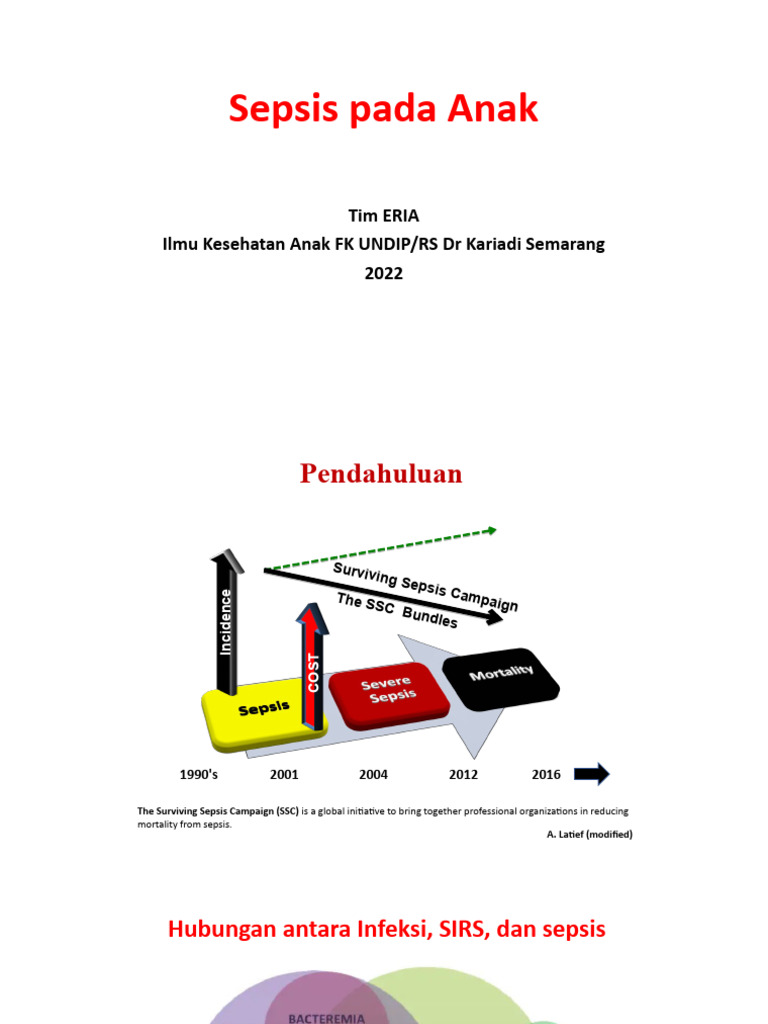 Panduan Sepsis pada Anak: Diagnosis dan Tatalaksana | PDF
