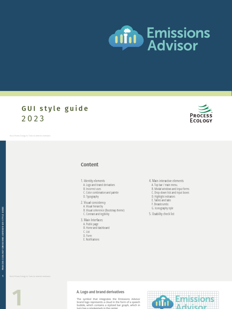 EA GUI Style Guide - v1.0L | PDF | Menu (Computing) | Graphical User Interfaces