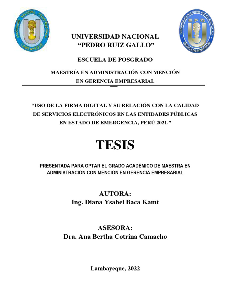 Baca Kamt Diana Ysabel | PDF | Gobierno E | Calidad (comercial)