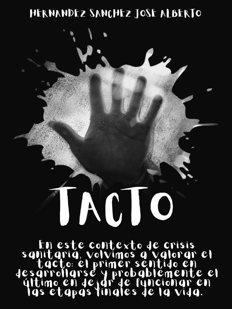 Importancia del Tacto y sus Funciones | PDF