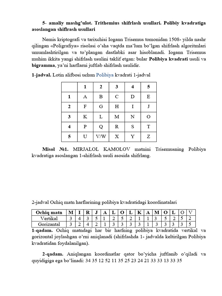 SHIFR | PDF