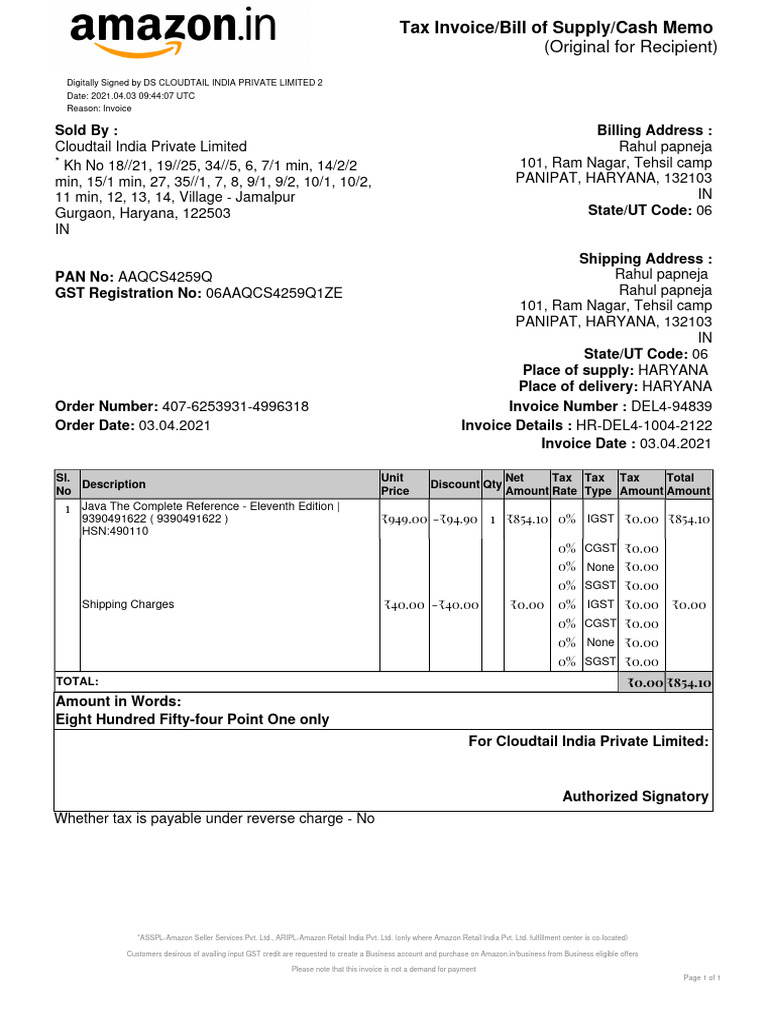 Invoice | PDF | Invoice | Government Finances