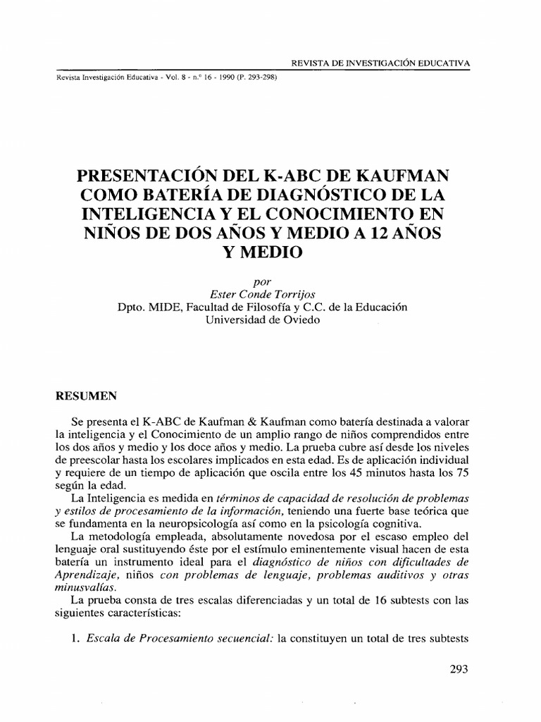 Kaufmann | PDF | Inteligencia | Aprendizaje