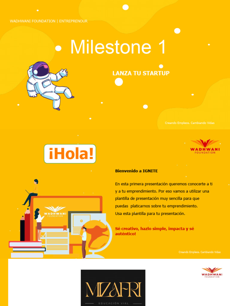 Milestone 1 Ignite-1673044871143 | PDF
