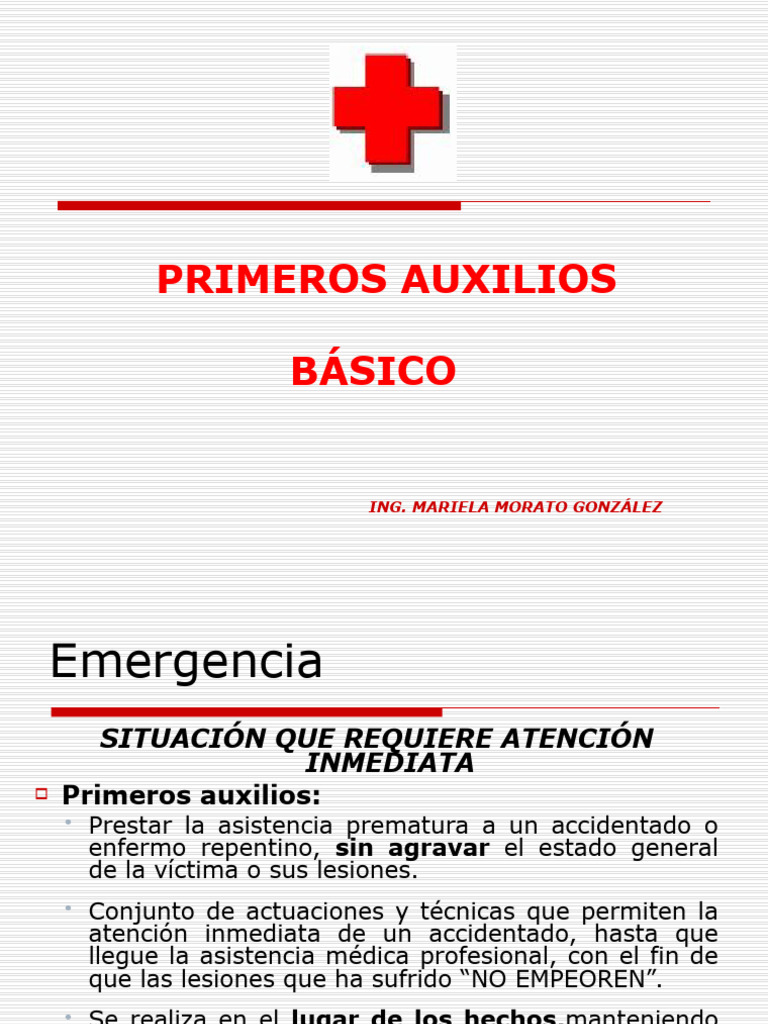 Clase de Primeros Auxilios UTXJ | PDF | Quemar | Herida