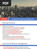 Gauteng Grade 10 Business Functions Notes | PDF | Leadership | Goal